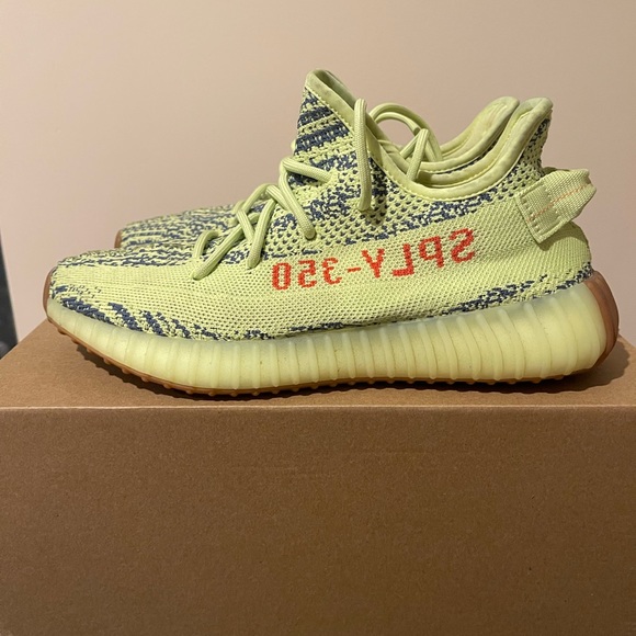 adidas | Shoes | Adidas Yeezy Boost 35 V2 Semi Frozen Yellow | Poshmark